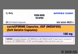 Cyclosporine modified (Gengraf): Uses, Side Effects, Dosage & More - GoodRx