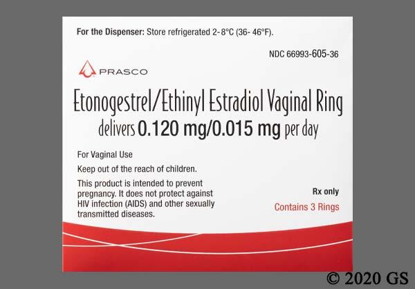 NuvaRing (etonogestrel / ethinyl estradiol): Basics, Side Effects & Reviews