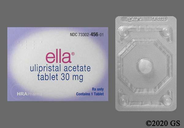 Ella (ulipristal): Uses, Side Effects & Dosage