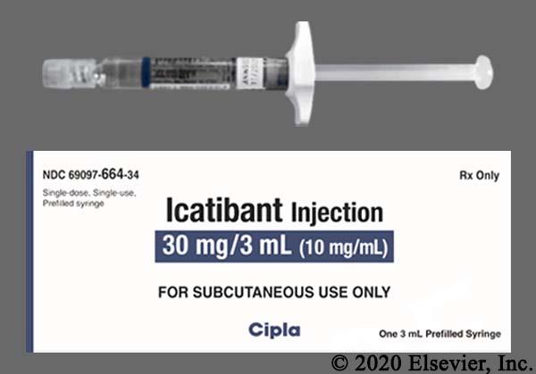 Icatibant (Firazyr): Basics, Side Effects & Reviews