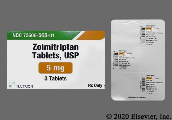 Zolmitriptan (Zomig): Basics, Side Effects & Reviews