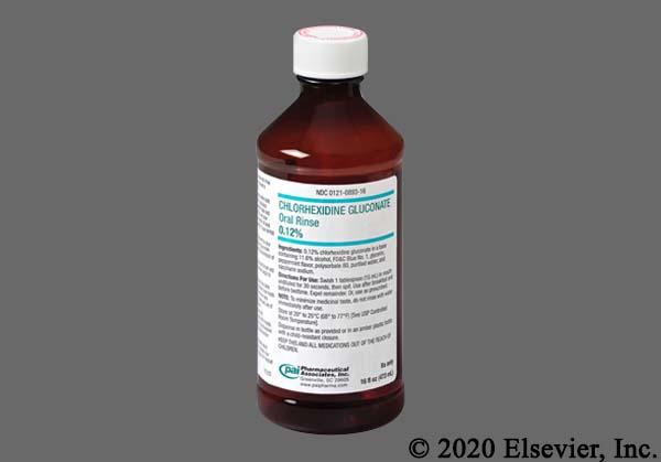 House Brand Chlorhexidine Gluconate Oral Rinse, 16 Bottle,, 58% OFF
