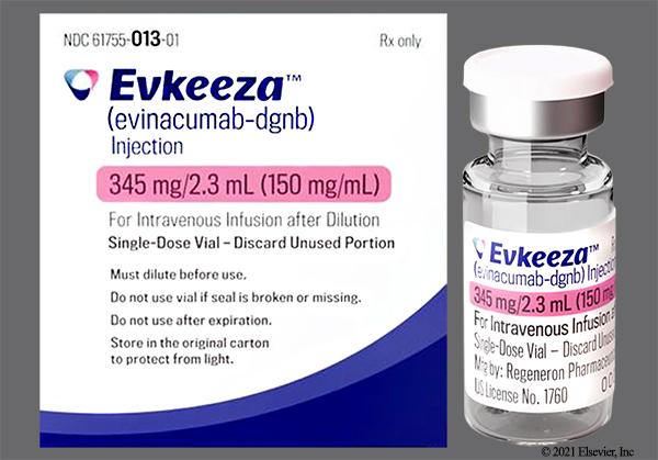 Evkeeza (evinacumab): Basics, Side Effects & Reviews