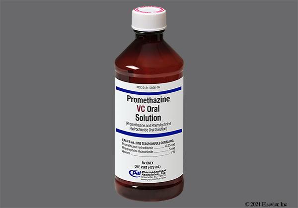 Promethazine VC: Basics, Side Effects & Reviews