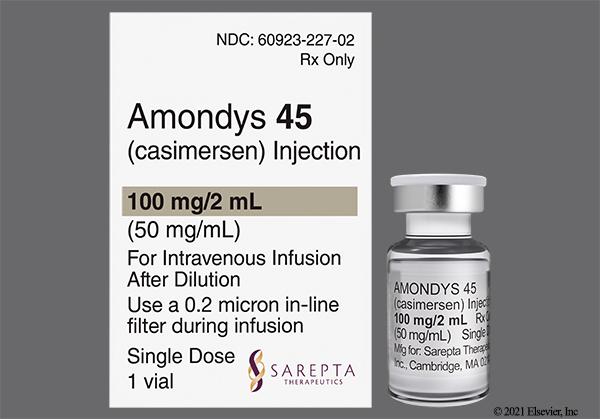Amondys 45 (casimersen): Basics, Side Effects & Reviews