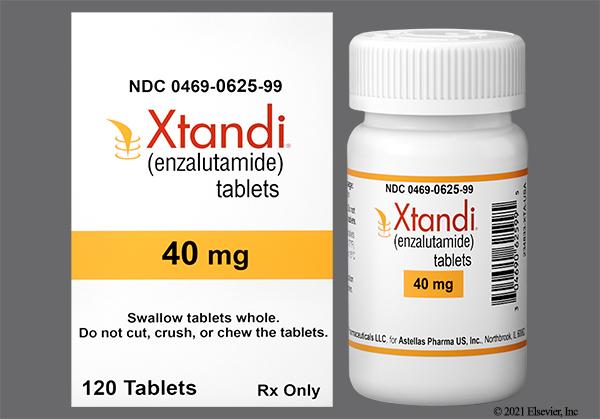 Xtandi (enzalutamide): Uses, Side Effects, Dosage & Reviews