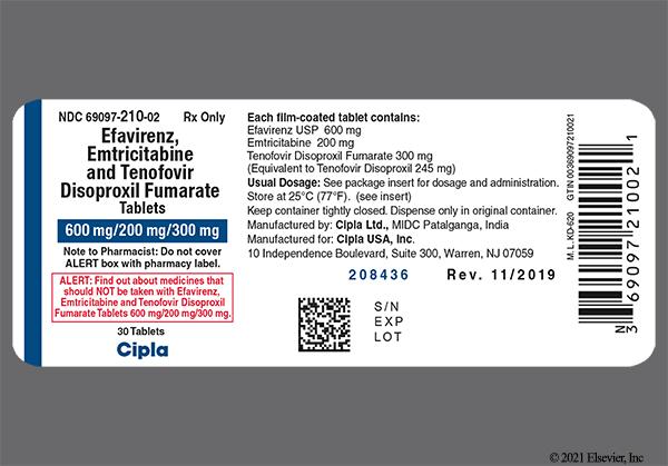 Atripla: Uses, Side Effects, Dosage & Reviews