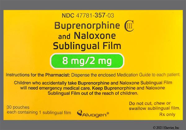 Buprenorphine/naloxone: Basics, Side Effects & Reviews