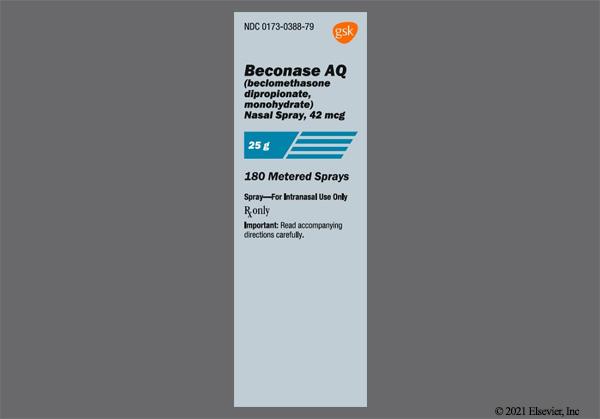 Beconase AQ (beclomethasone): Uses, Side Effects, Dosage & Reviews