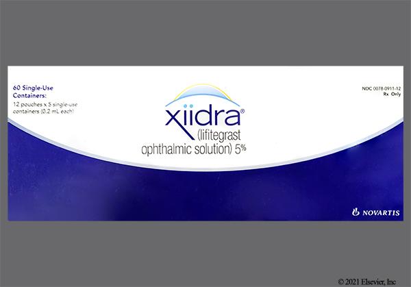 Xiidra (lifitegrast): Uses, Side Effects, Dosage & Reviews