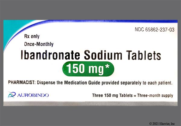 Ibandronate (Boniva): Uses, Side Effects, Dosage & Reviews