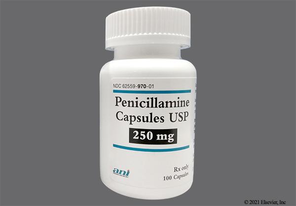 Penicillamine (Depen): Basics, Side Effects & Reviews