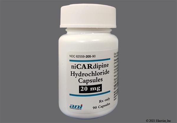 Nicardipine (Cardene): Uses, Side Effects & Dosage