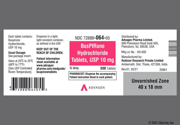 Buspirone: Uses, Side Effects, Dosage & Reviews