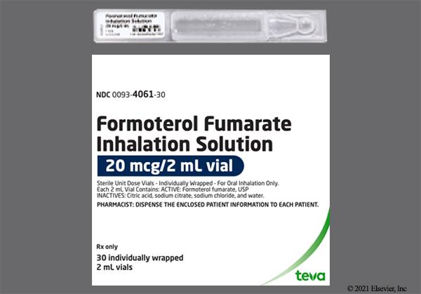 Formoterol (Perforomist): Basics, Side Effects & Reviews