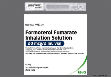 Formoterol (Perforomist): Uses, Side Effects, Dosage & Reviews