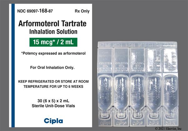 Brovana Prescribing Information