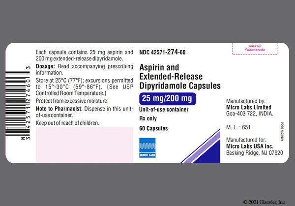 Aggrenox (aspirin / dipyridamole): Basics, Side Effects & Reviews