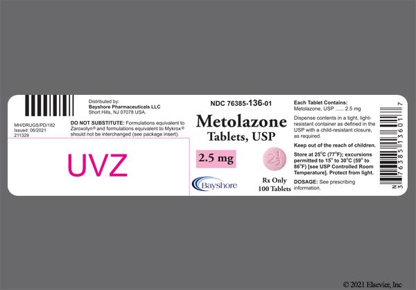 Metolazone: Uses, Side Effects, Dosage & Reviews