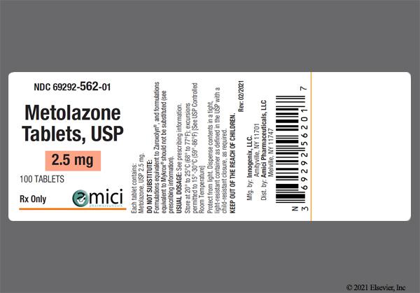 Metolazone: Uses, Side Effects, Dosage & Reviews