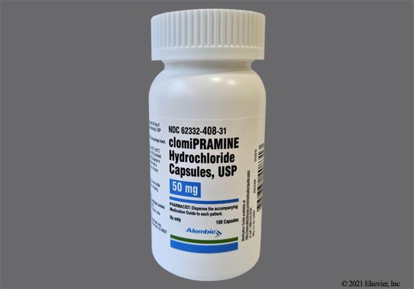 Clomipramine (Anafranil): Uses, Side Effects, Dosage & Reviews