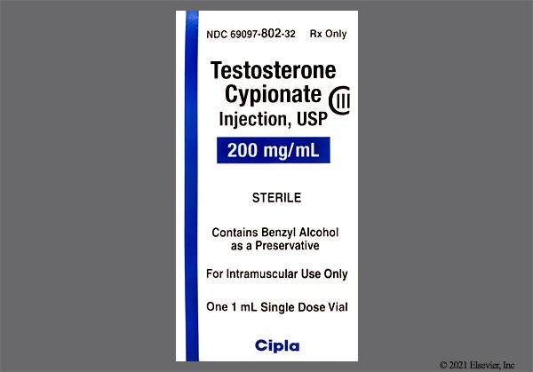 Testosterone cypionate (Depo-Testosterone): Uses, Side Effects, Dosage ...