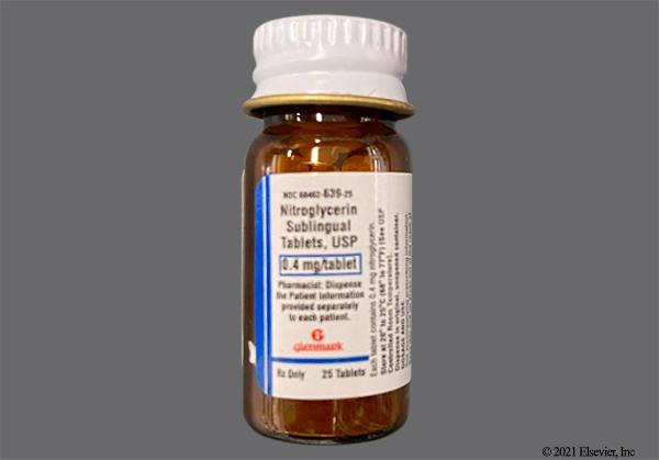 Nitroglycerin Dosage