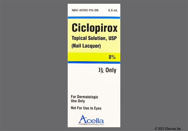 Ciclopirox (Penlac): Basics, Side Effects & Reviews