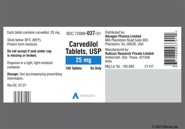 Carvedilol (Coreg): Uses, Side Effects, Dosage & Reviews