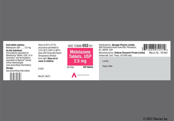 Metolazone: Uses, Side Effects, Dosage & Reviews