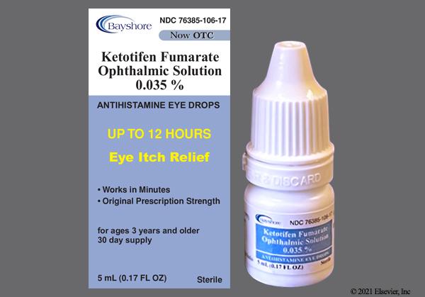 Zaditor (ketotifen): Uses, Side Effects & Dosage