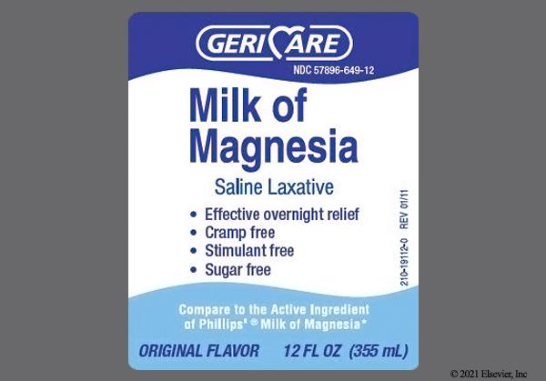 Magnesium hydroxide (Milk of Magnesia): Basics, Side Effects & Reviews