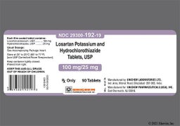 Hyzaar (losartan / hydrochlorothiazide): Uses, Side Effects, Dosage ...