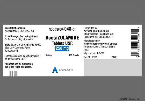 Acetazolamide: Basics, Side Effects & Reviews