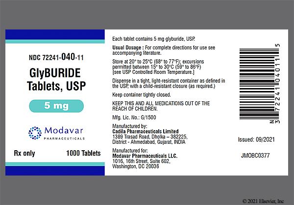 Glyburide: Uses, Side Effects & Dosage