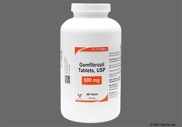 Gemfibrozil (Lopid): Basics, Side Effects & Reviews