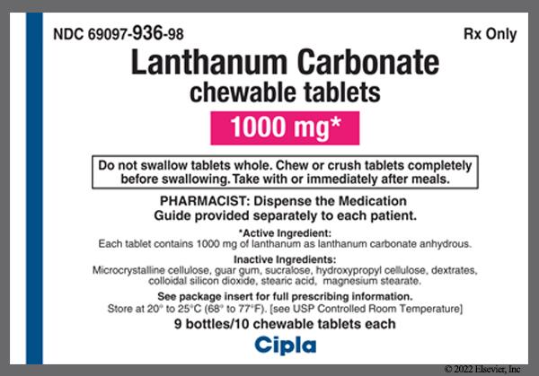 Lanthanum Carbonate