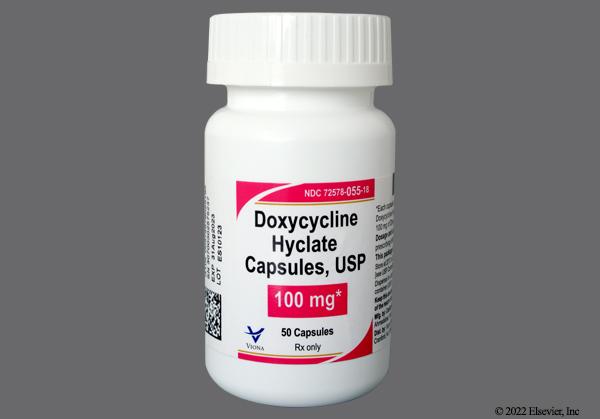 Doxycycline hyclate: Uses, Side Effects, Dosage & Reviews