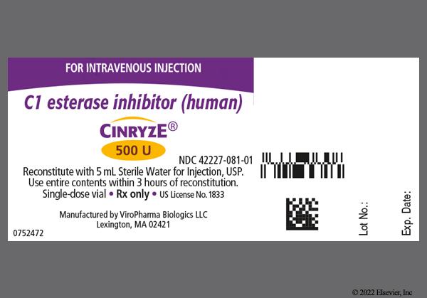 Cinryze: Basics, Side Effects & Reviews