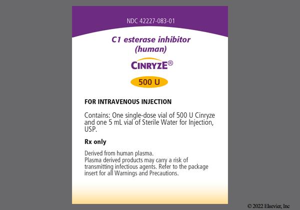 Cinryze: Basics, Side Effects & Reviews