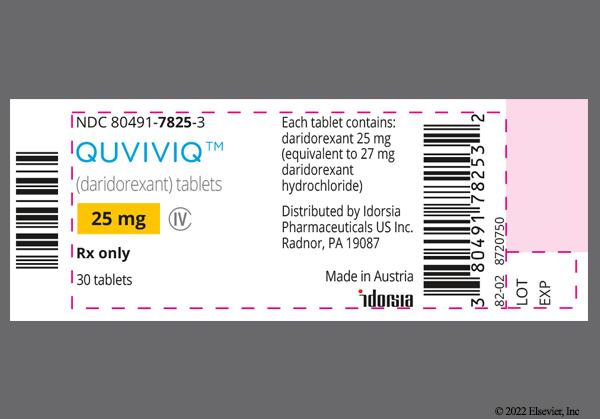 Quviviq (daridorexant): Basics, Side Effects & Reviews