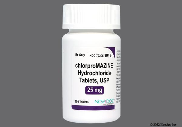 Chlorpromazine: Uses, Side Effects & Dosage