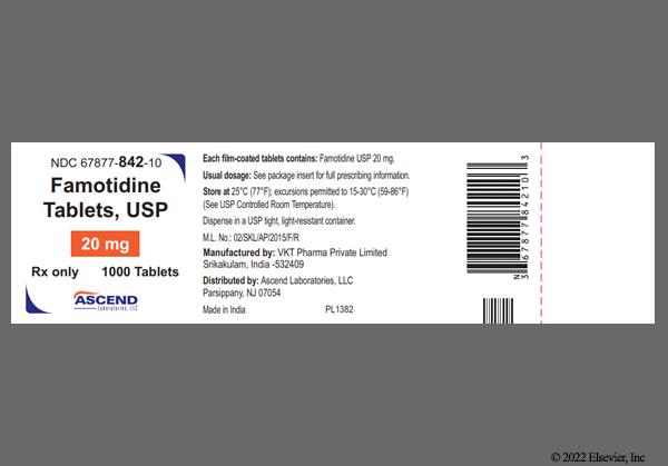 Famotidine (Pepcid AC): Uses, Side Effects, Dosage & Reviews
