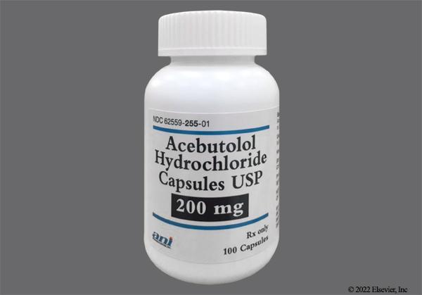 Acebutolol: Uses, Side Effects, Dosage & Reviews