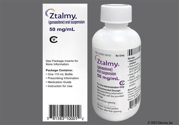 Ztalmy (ganaxolone): Uses, Side Effects, Dosage & Reviews