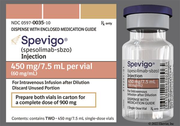 Spevigo (spesolimab): Uses, Side Effects, Dosage & Reviews