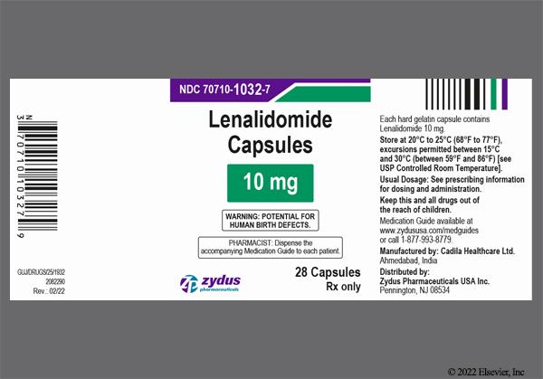 Lenalidomide