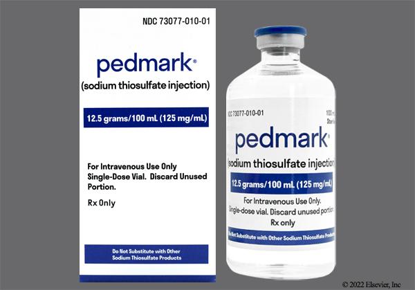 Pedmark (sodium thiosulfate): Drug Basics and Frequently Asked Questions