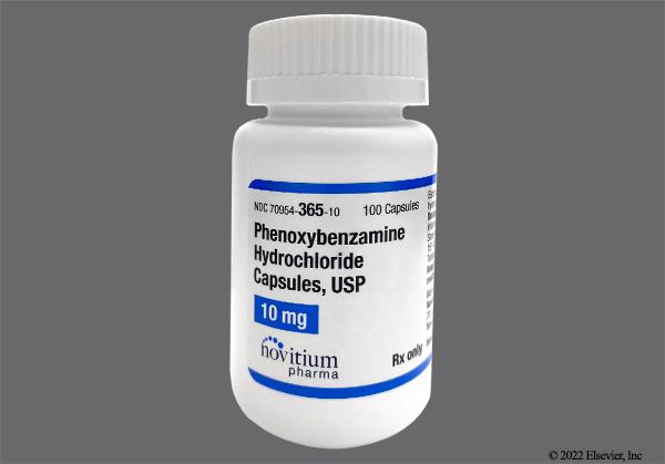 Phenoxybenzamine (Dibenzyline): Uses, Side Effects, Dosage & Reviews