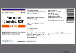 Fluoxetine (Prozac): Uses, Side Effects, Dosage & More - GoodRx